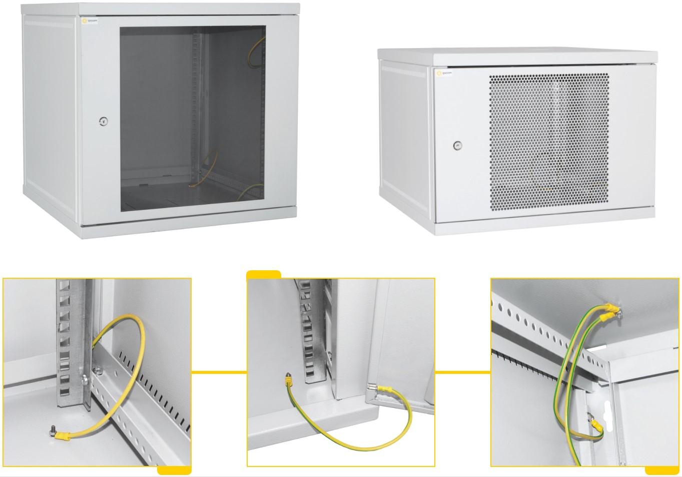 Telecom cabinets - IPCOM-UA