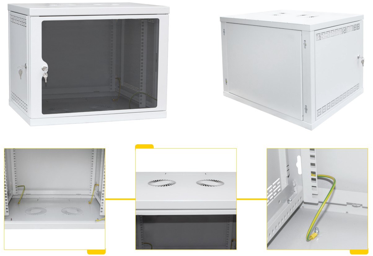 Telecom cabinets - IPCOM-UA